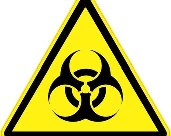 Biohazard Car Decal - Etsy