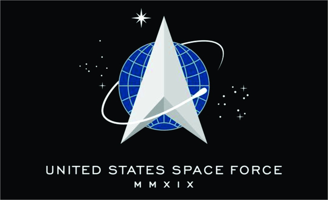 5 Inch by 3 Inch US Space Force USSF Flag Vinyl Sticker - Etsy
