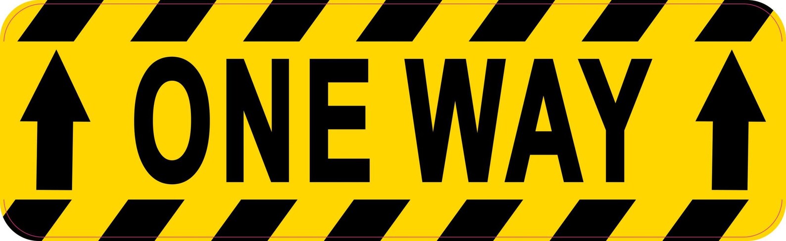 Stickertalk One Way Vinyl Sticker 10 Inches X 3 Inches | Etsy