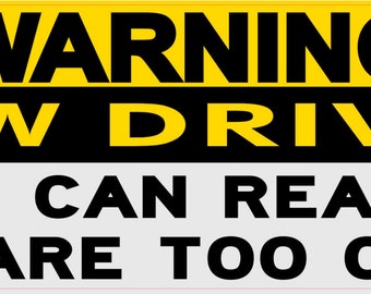 New Driver Sign - Etsy