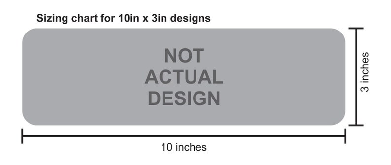 Stickertalk No Negativity Allowed Vinyl Sticker 10 Inches X 3 - Etsy