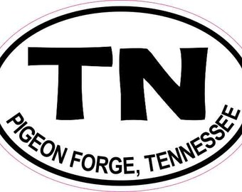 Pigeon Forge Sticker - Etsy