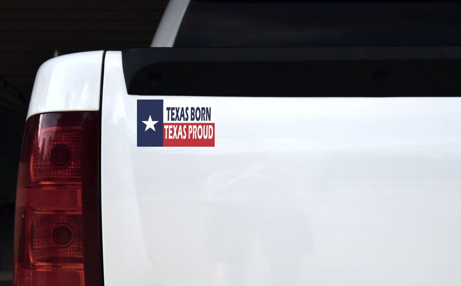 5in X 3in Texas Born Texas Proud Sticker - Etsy