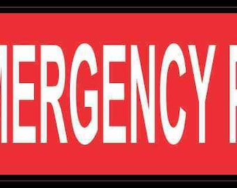 Open in Case of Emergency - Etsy