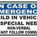 Stickertalk Child is Special Needs Non-verbal Vinyl Sticker, 5 Inches X ...