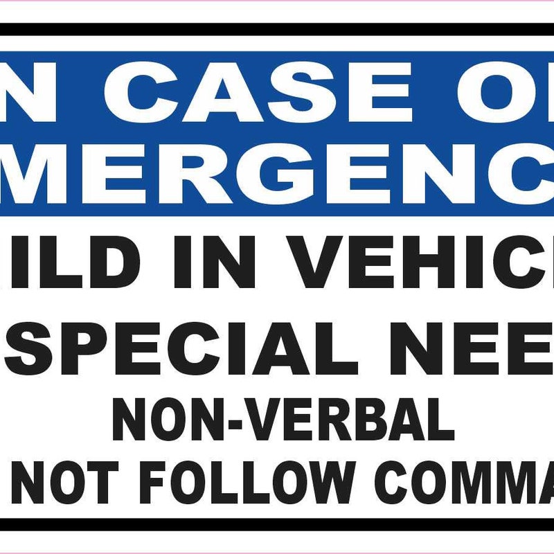 Special Needs Decals - Etsy