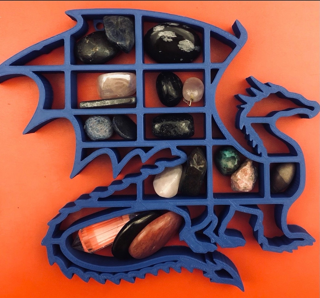 3d-printed Shadow Box / Large Knickknack Shelf - Etsy