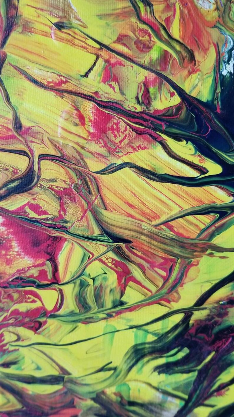 Original Abstract Painting Signed by Artist, Original Art ...