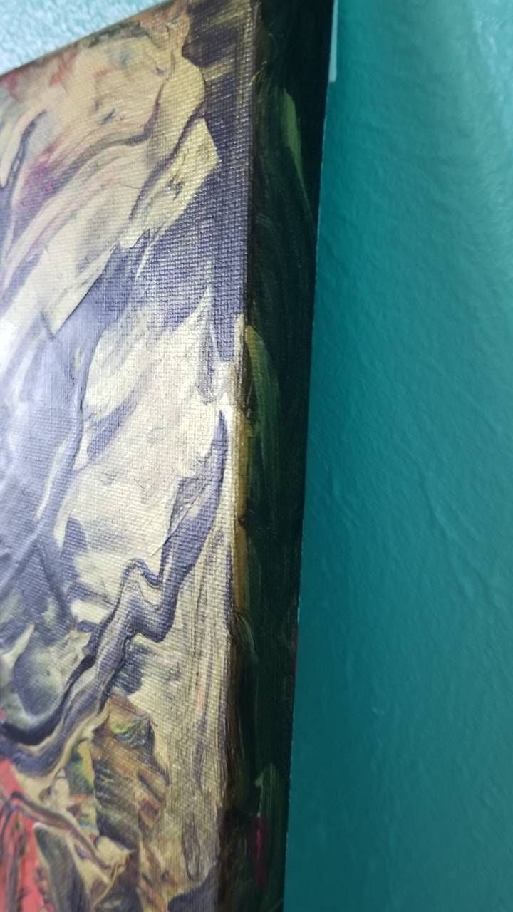 Original Abstract Painting Signed by Artist, Original Art ...