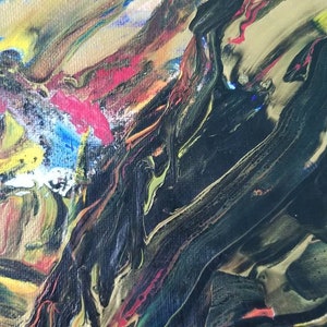 Original Abstract Painting Signed by Artist, Original Art ...