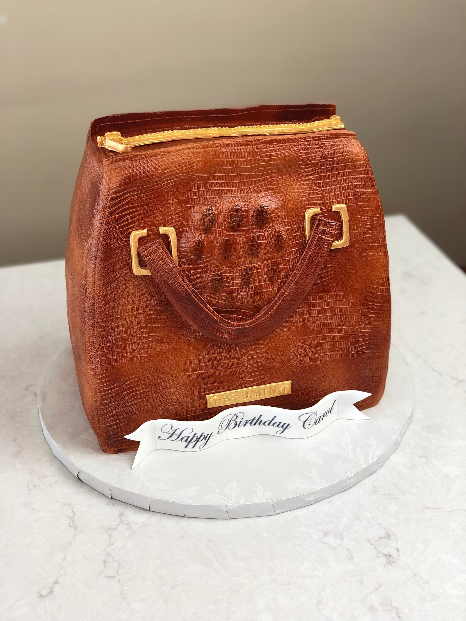 How to Make a Designer Purse Inspired Cake, Instant Download - Etsy