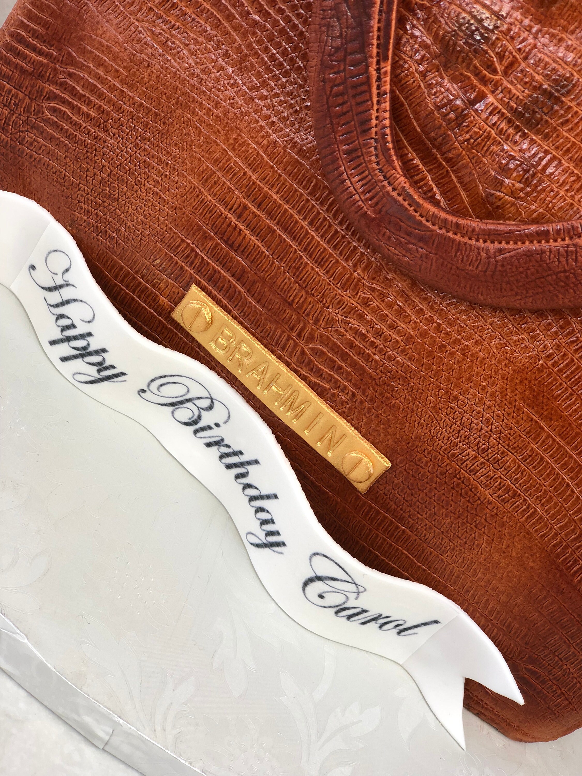 How to Make a Designer Purse Inspired Cake, Instant Download - Etsy