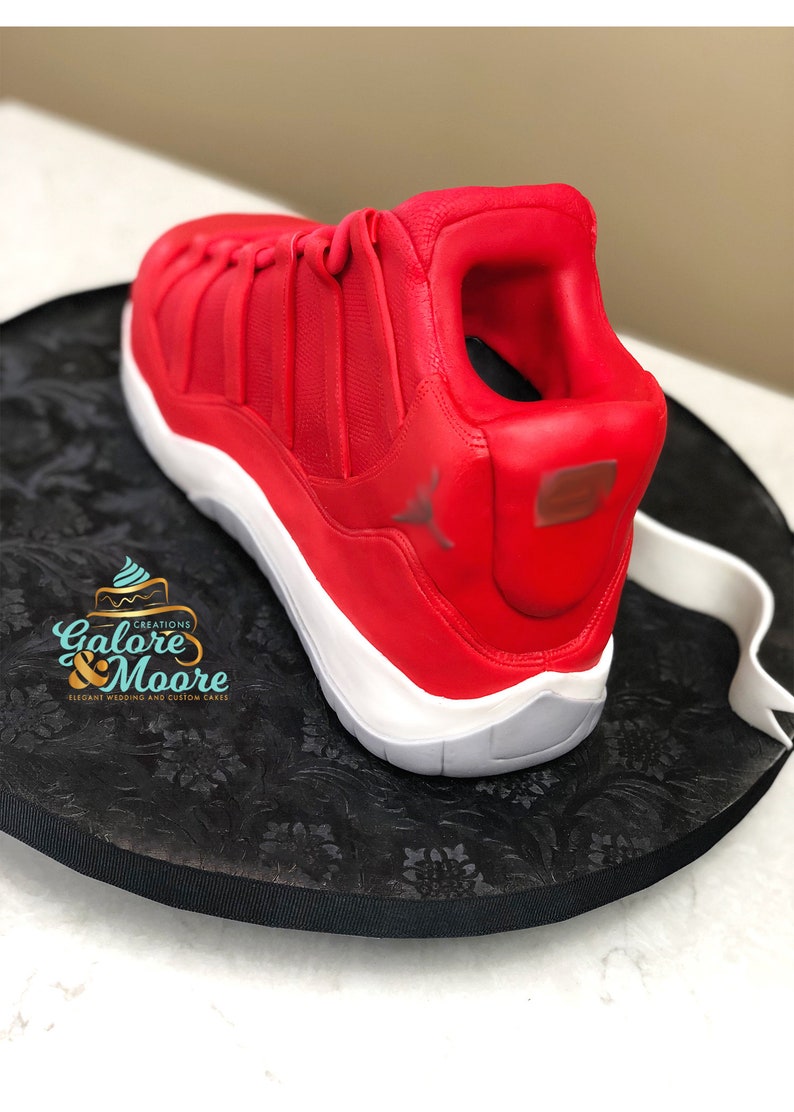 How to Make a Sneaker Inspired Cake, Instant Download - Etsy