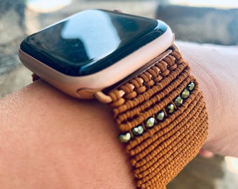 Macrame Watch Band - Etsy