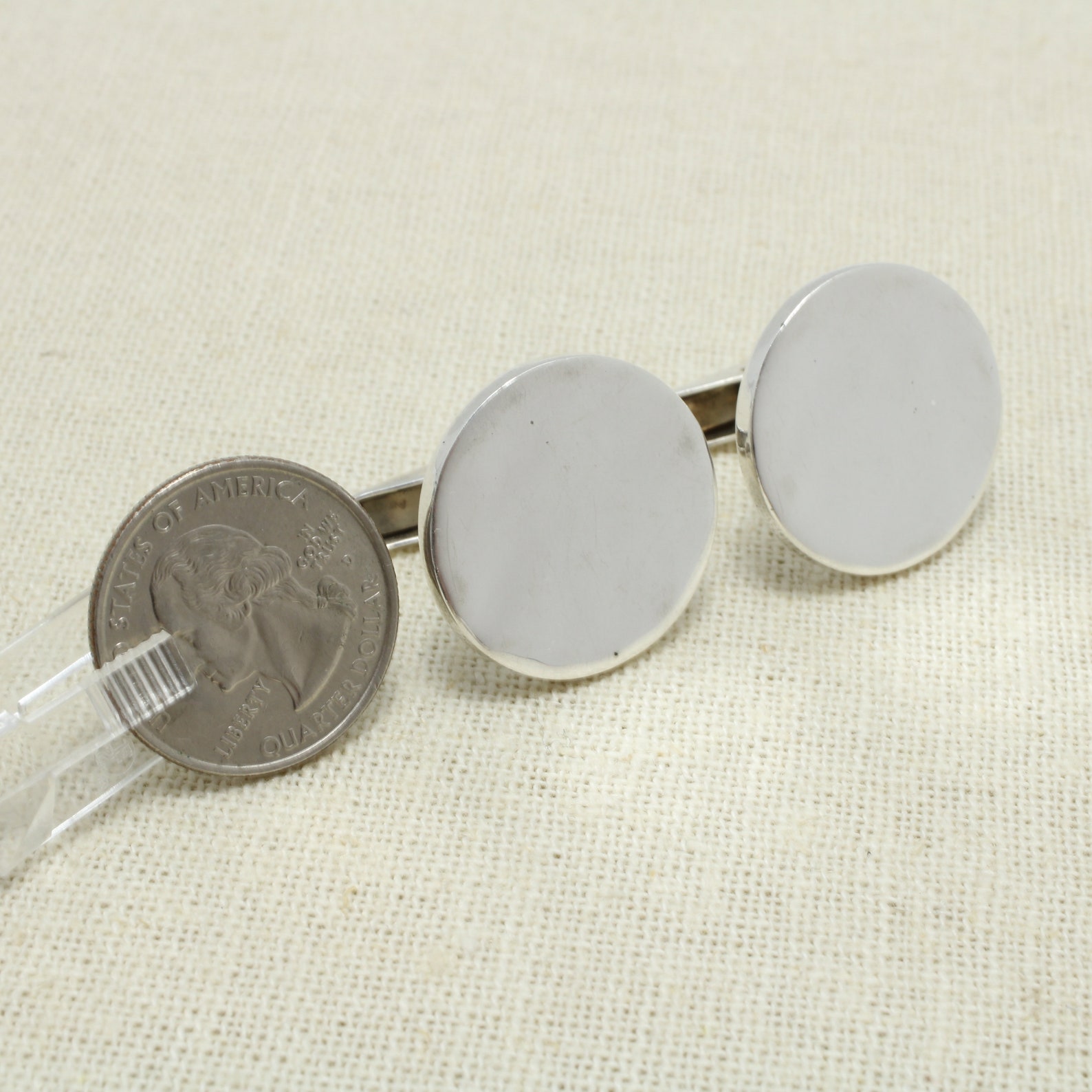 Vintage Allan Adler Sterling Silver Modernist Cufflinks - Etsy