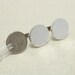 Vintage Allan Adler Sterling Silver Modernist Cufflinks - Etsy