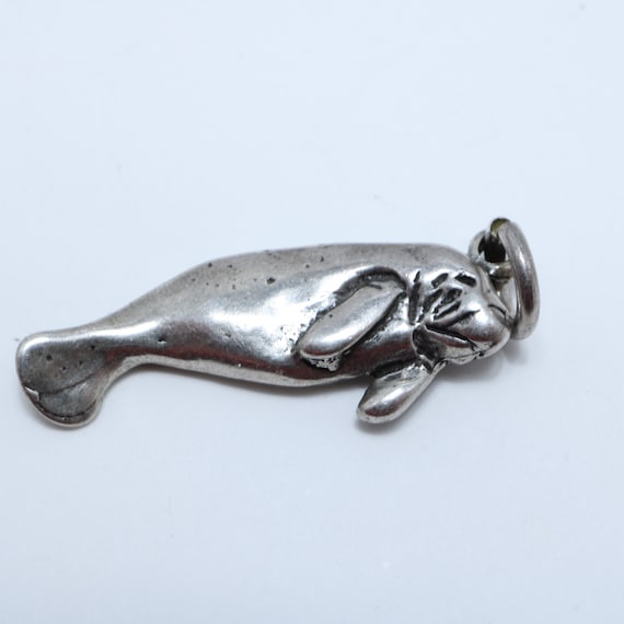 vintage sterling silver walrus - Gem