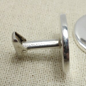 Vintage Allan Adler Sterling Silver Modernist Cufflinks - Etsy