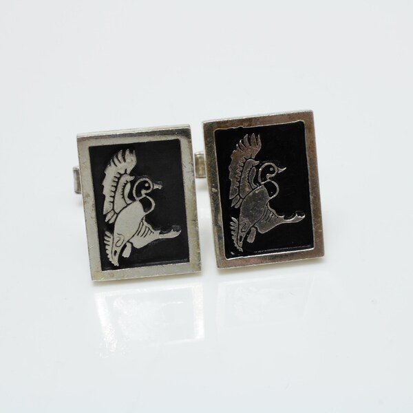 Duck Cufflinks - Etsy