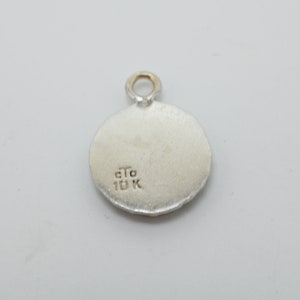 Vintage 10k White Gold Bell Telephone Charm CTO - Etsy