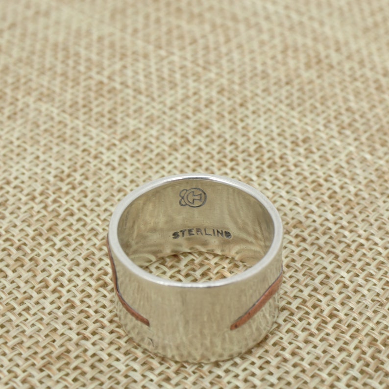 Sam Kramer Sterling Silver Modernist Ring Snake Ring - Etsy