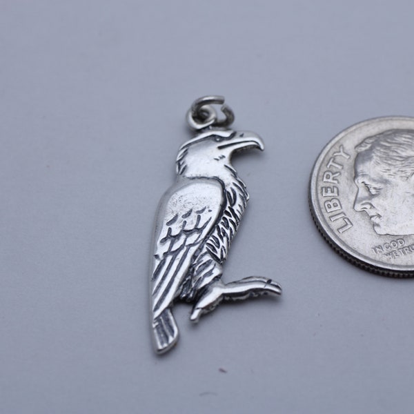 Eagle Charm - Etsy