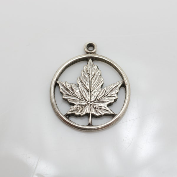 Silver Maple Leaf - Etsy