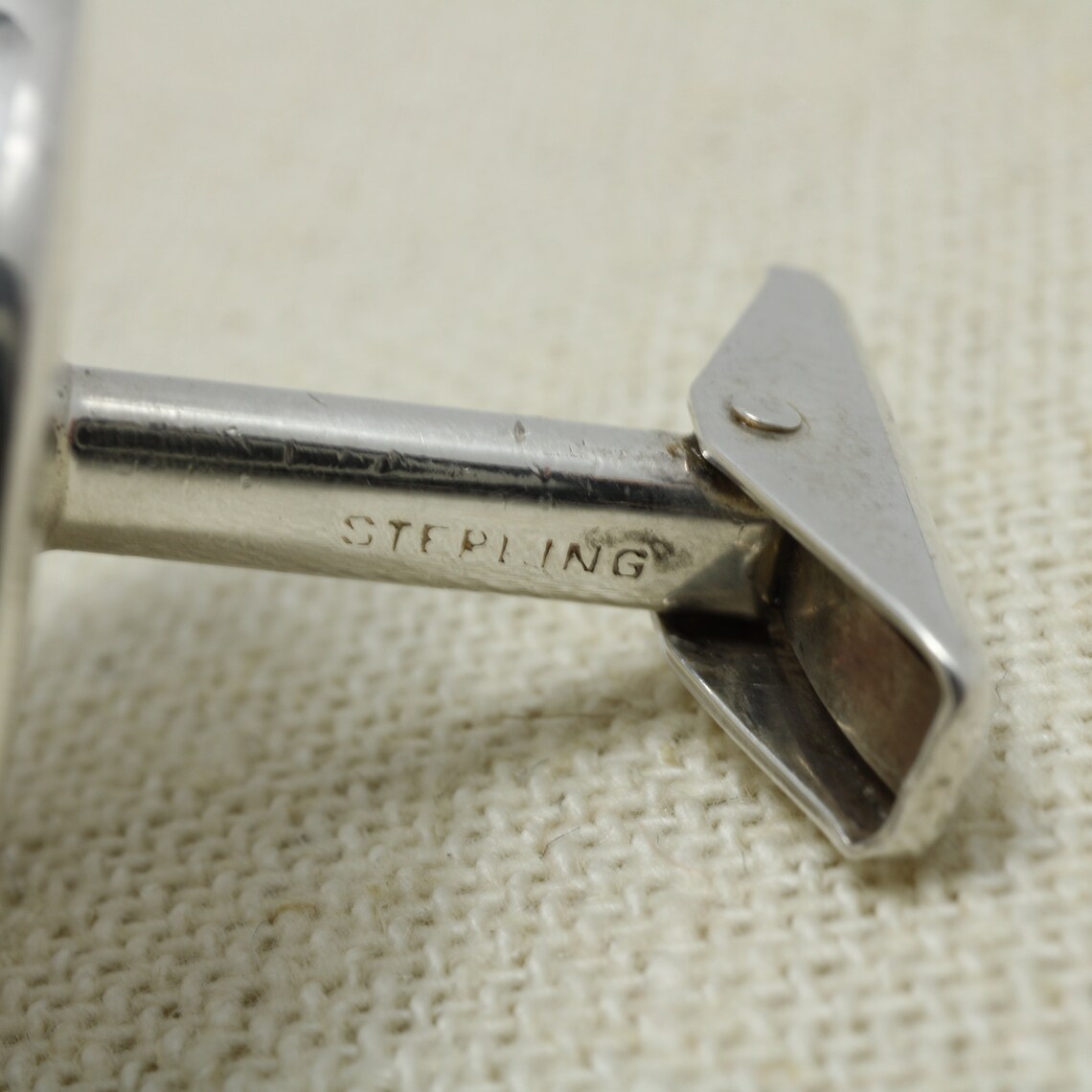 Vintage Allan Adler Sterling Silver Modernist Cufflinks - Etsy