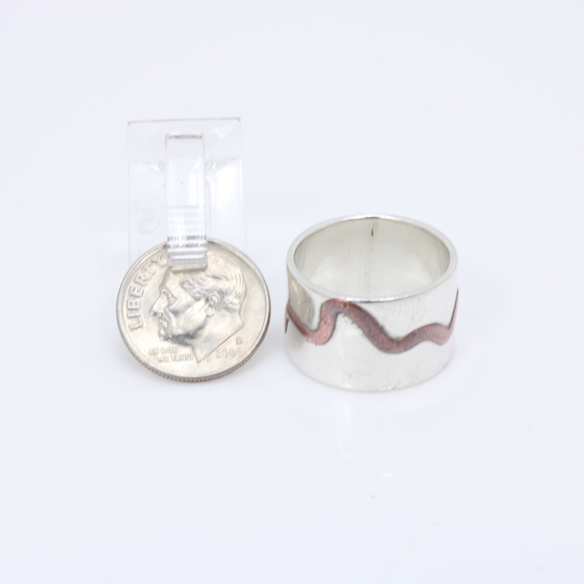 Sam Kramer Sterling Silver Modernist Ring Snake Ring - Etsy