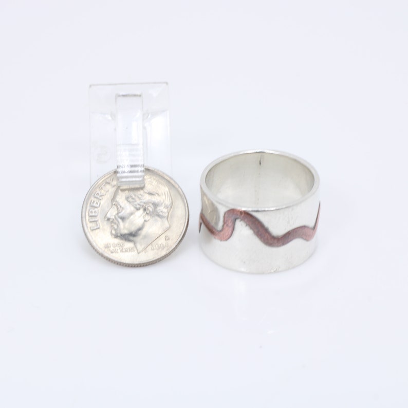 Sam Kramer Sterling Silver Modernist Ring Snake Ring - Etsy