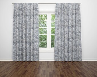 Coral curtains | Etsy