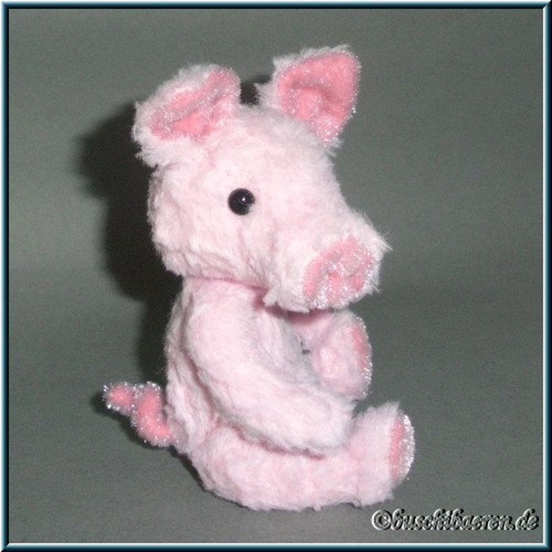 Piglet Sewing Pattern pinky Approx. 10 Cm Tall - Etsy