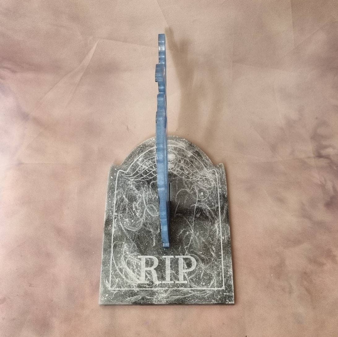 Corpse Bride Emily Inspired Skeletal Hand and Tombstone - Etsy UK