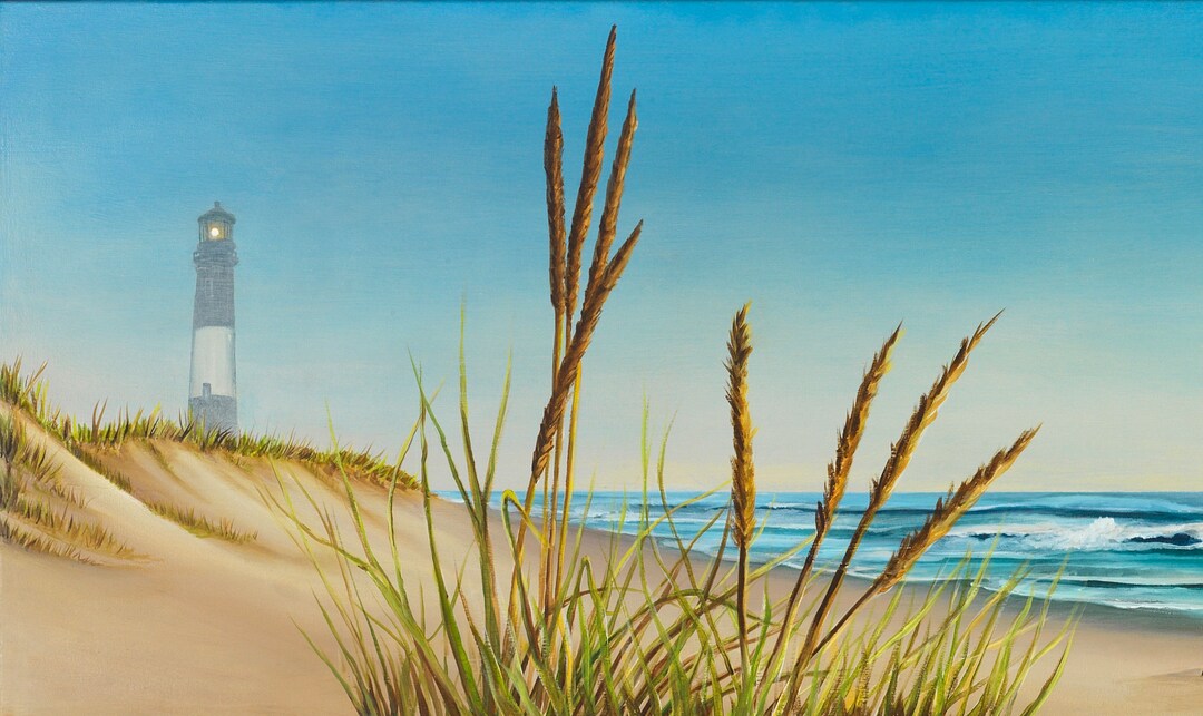 Robert Moses Beach 8” by 10” - Etsy