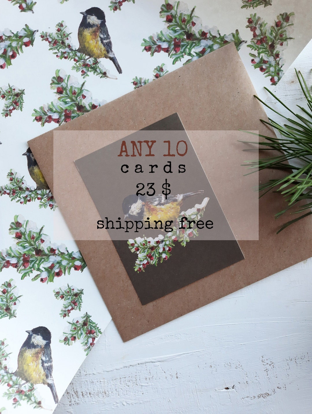Card Set Set of Cards Choose Ten Cards Set of 10 10 Cards - Etsy