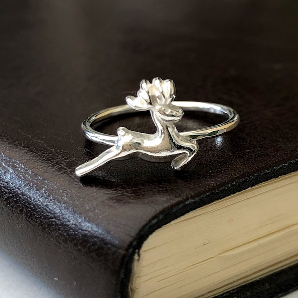 Deer Ring - Etsy UK