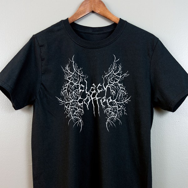 Black Metal Shirt - Etsy