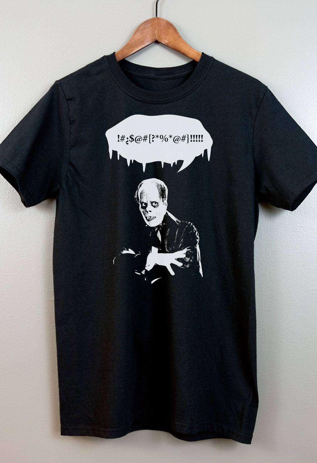 Classic Horror Short-sleeve T Shirt Gothic Nu Goth Universal Monsters ...