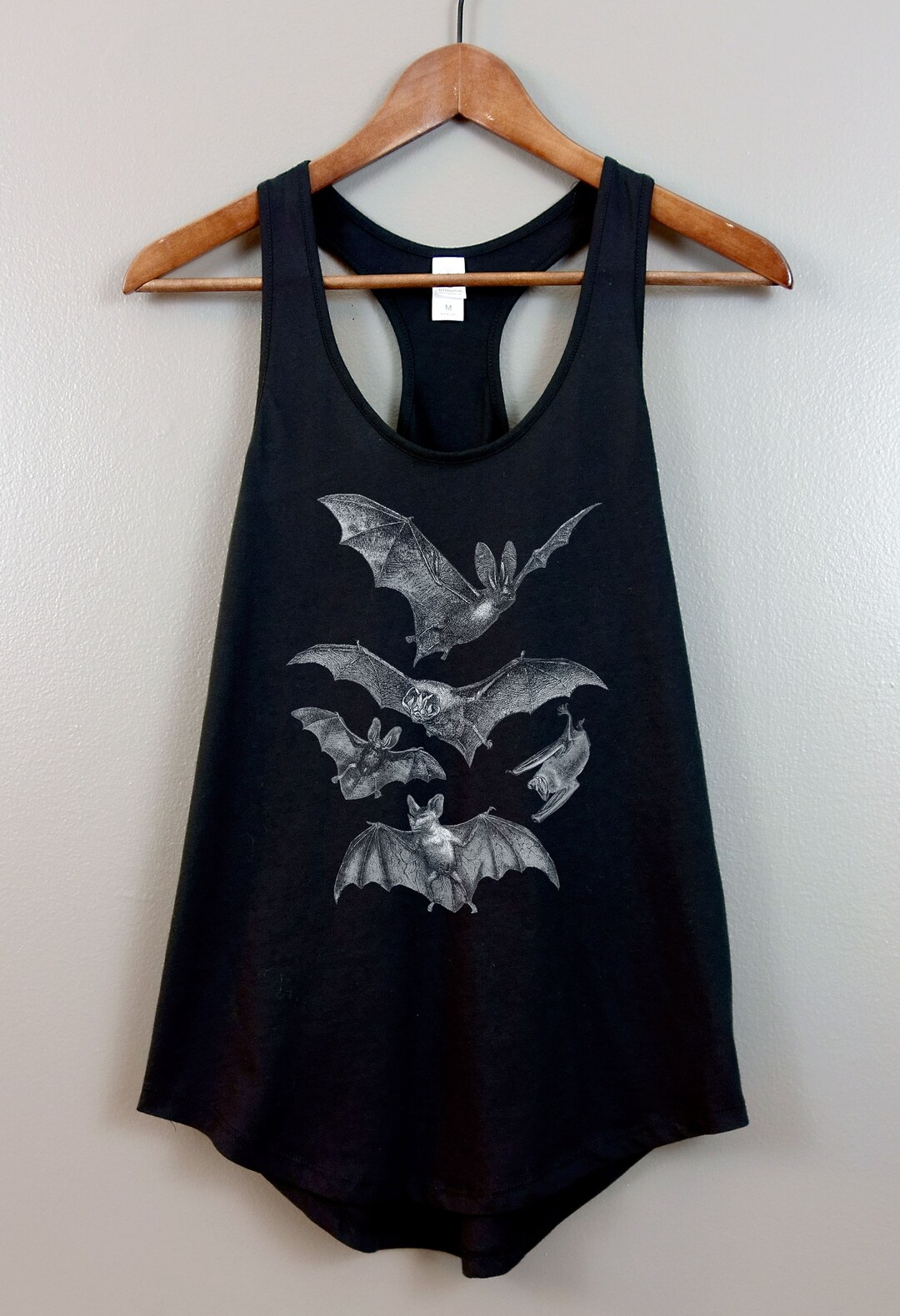 Gothic Womens Racerback Tank Top Shirt Witchy Clothing Pastel Goth Dark ...