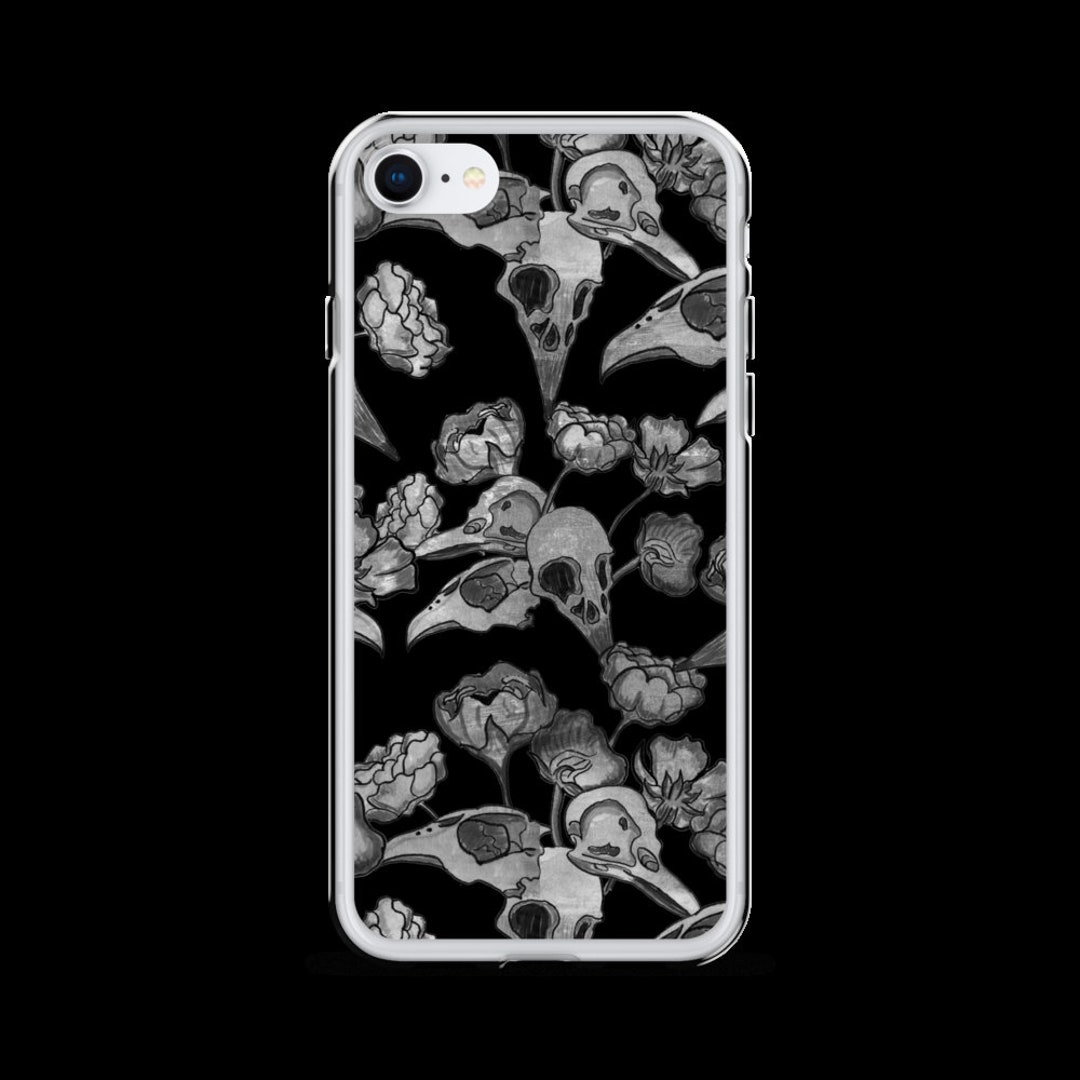 Gothic iPhone 7 8 11 12 13 14 Pro Plus SE X XS Max XR Case Witchy ...
