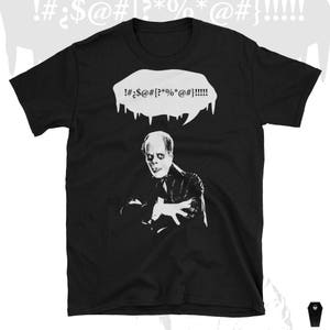 Classic Horror Short-sleeve T Shirt Gothic Nu Goth Universal Monsters ...