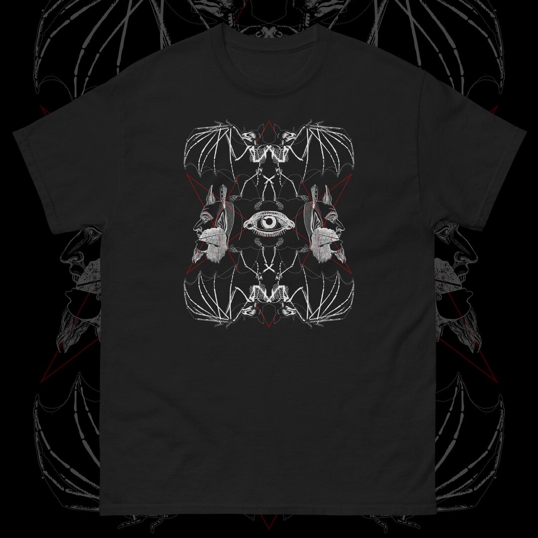 Witchy Occult T-shirt, Gothic Collage Art (unisex S-3XL) | Blood ...