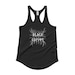 Black Metal Womens Racerback Tank Top Shirt Gothic Clothing Nu Goth ...