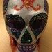 Day of the Dead Vodoun Haitian Papa Ghede and Spirits on Paper Mache ...