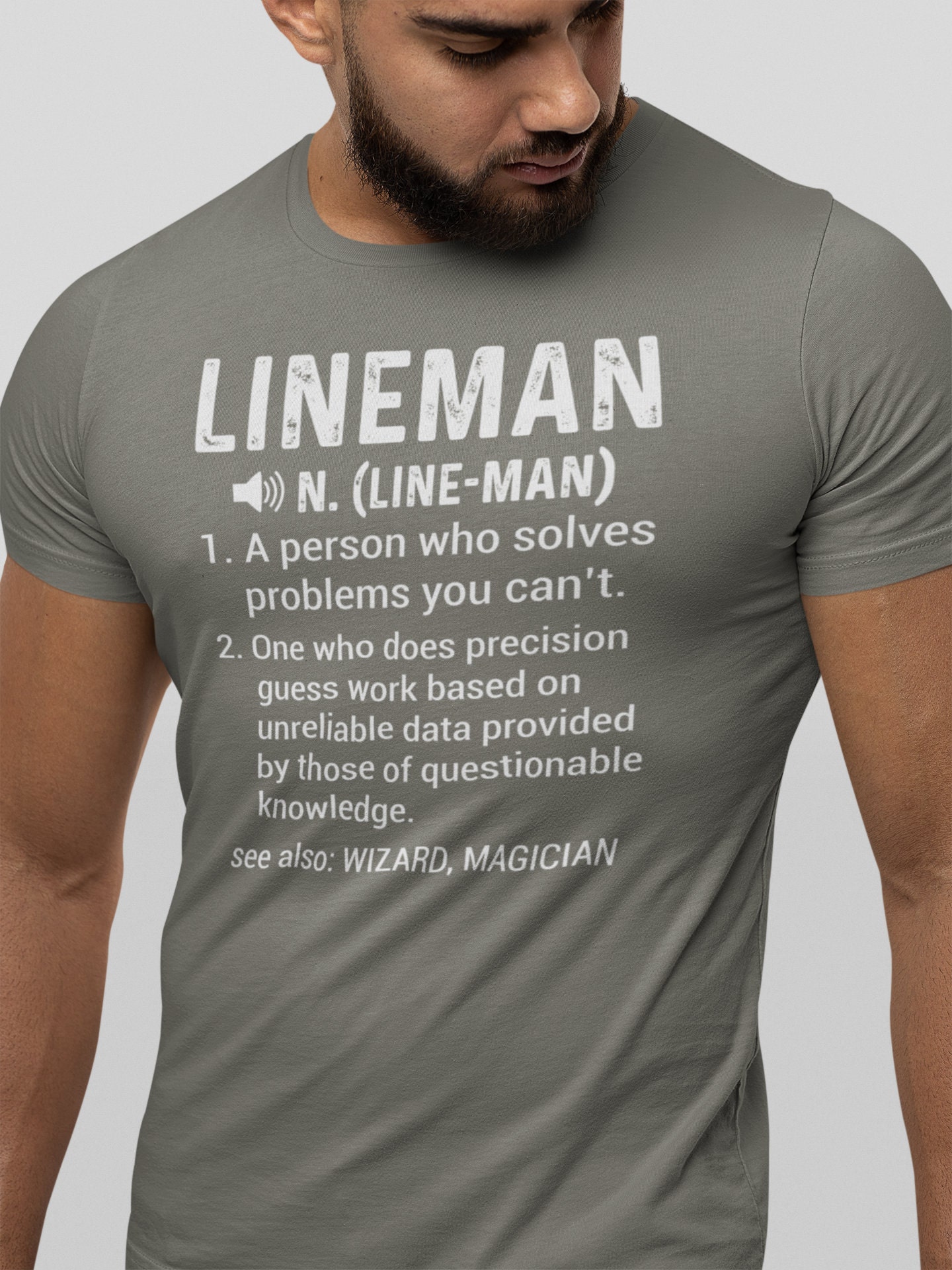 Lineman Shirts For Men