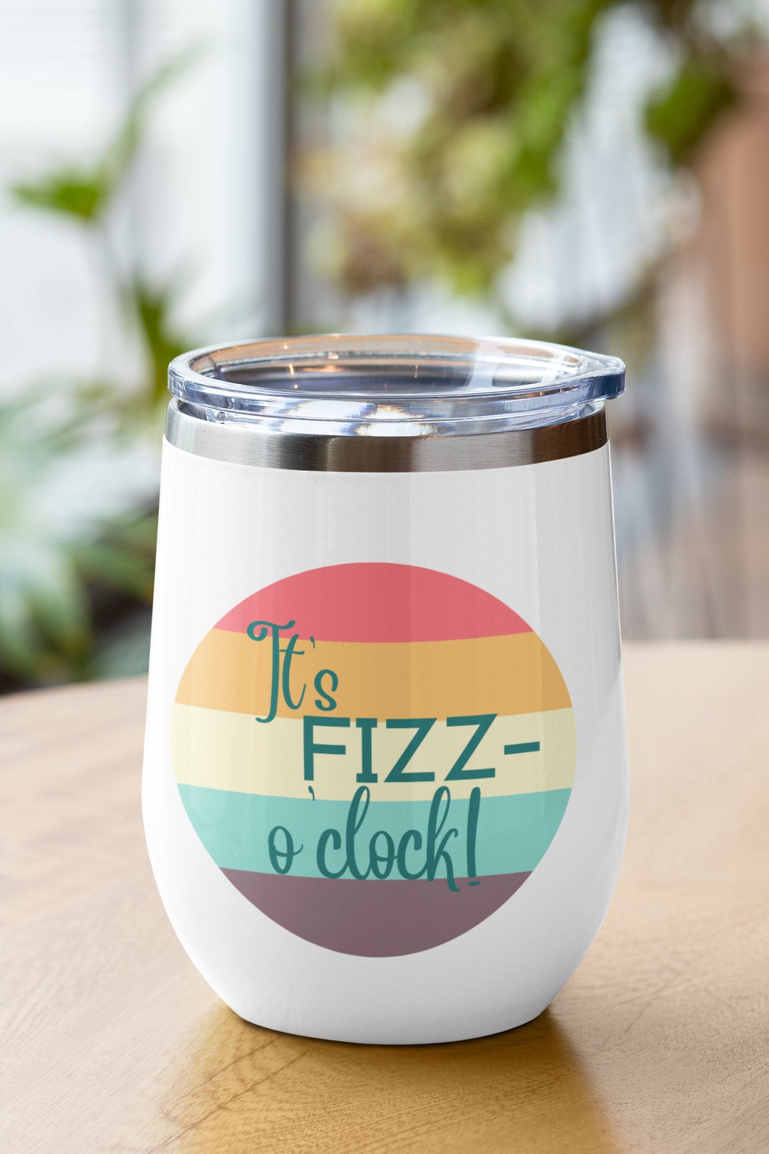 Fizz O'clock 12oz. Tumbler, Arbonne Tumbler, Work Out Tumbler, Wine ...