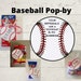 Baseball Themed Realtor Pop-bys - 20 Items - Etsy