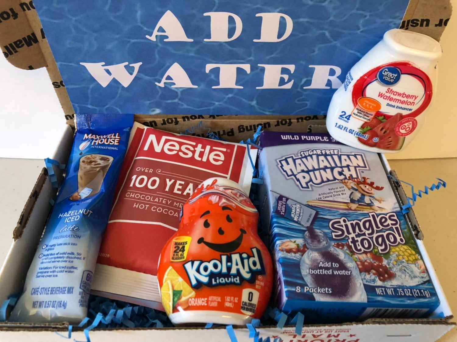 Just Add Water Gift Box - Etsy