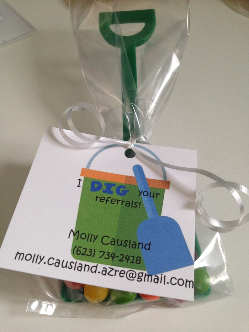 I DIG Your Referrals - Pop-by Tag - Etsy