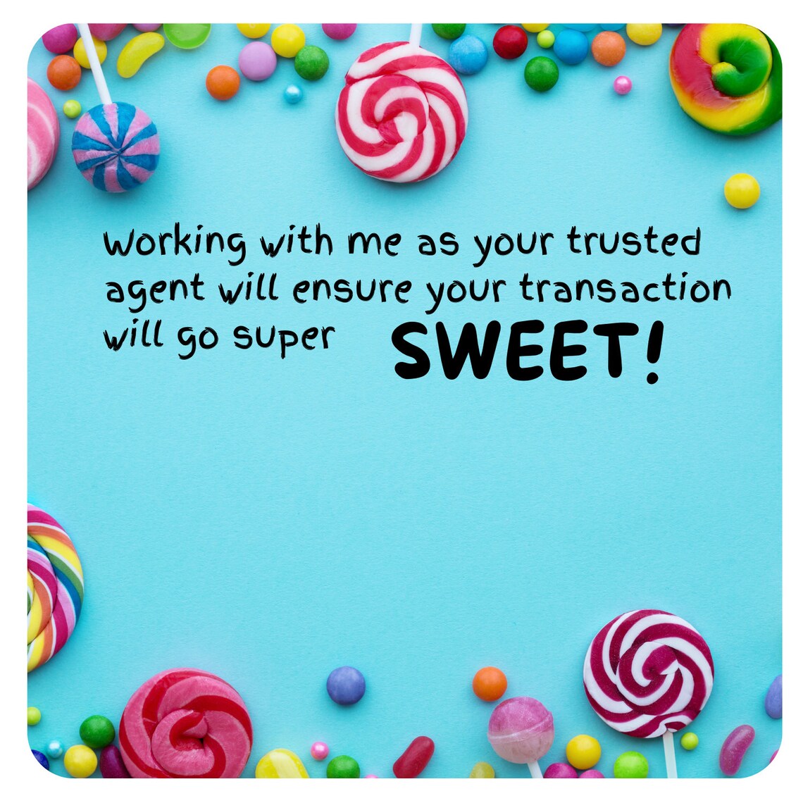 Candy Themed Pop-by Tag - Digital Download - Etsy